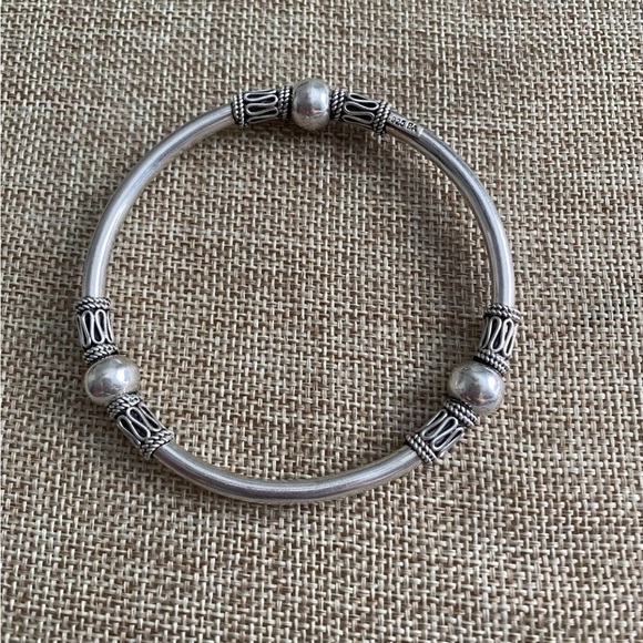 Bali | Jewelry | Heavy Sterling Silver 925 Ba Indonesia Bali Beaded ...